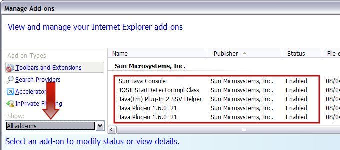 Skillsoft Self-Help - Internet Explorer Optimization Instructions